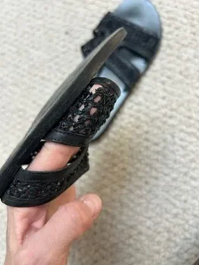 Ancient Greek Sandals | Shoes | Ancient Greek Raffia Slip On Sandals ...